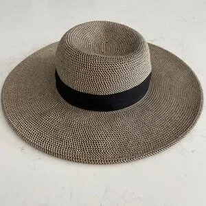 Sun Escape | Accessories | Solar Escape Braided 4 Brim Upf 5 Sun Hat ...